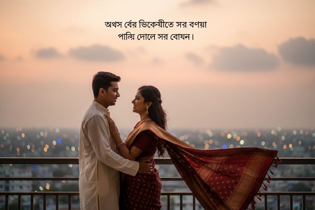 Romantic Quotes in Bengali for True Love: Love Messages – MEEVYY